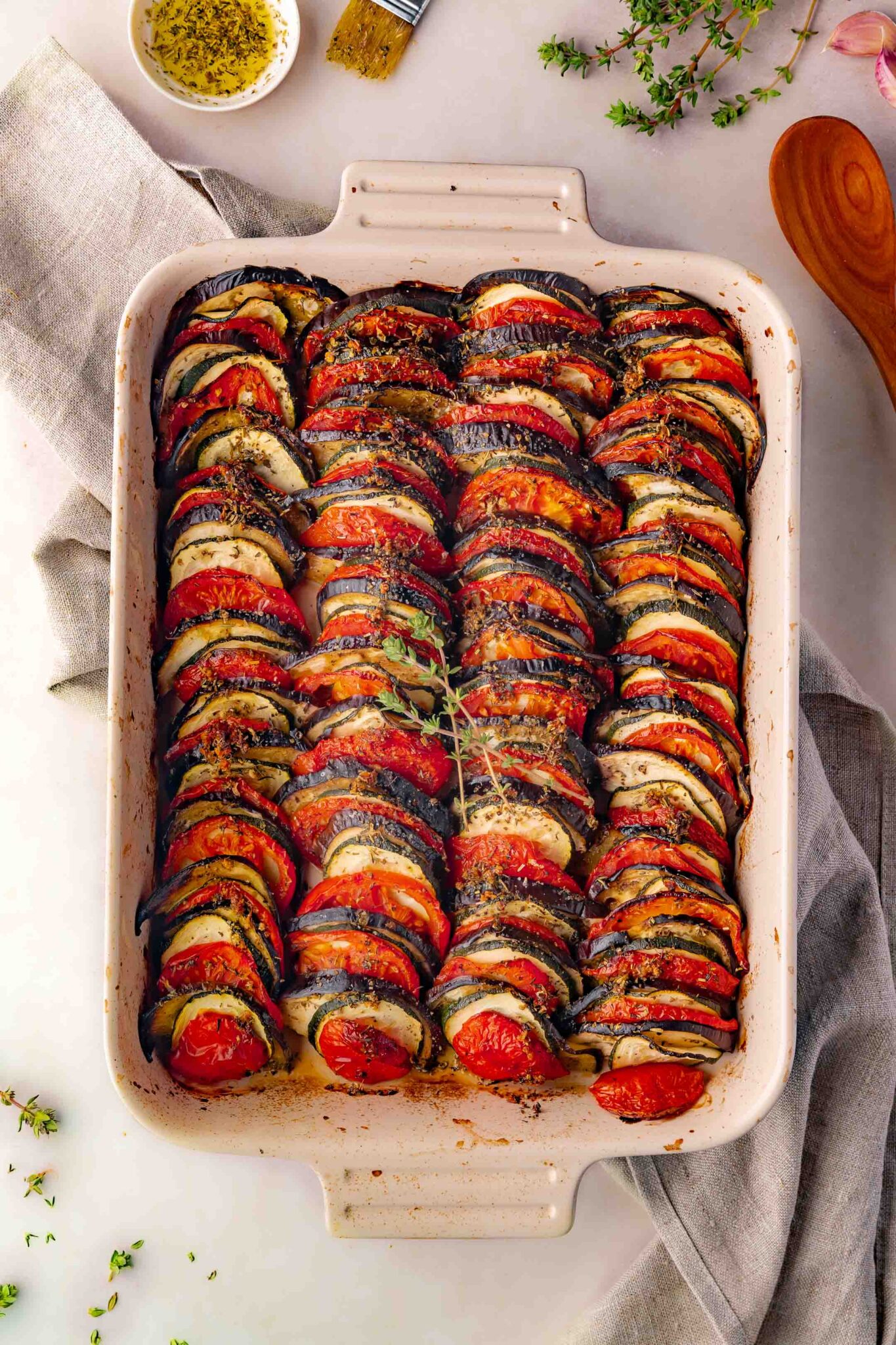 Confit Byaldi (The Ratatouille Movie Recipe) | La Cuisine de Géraldine